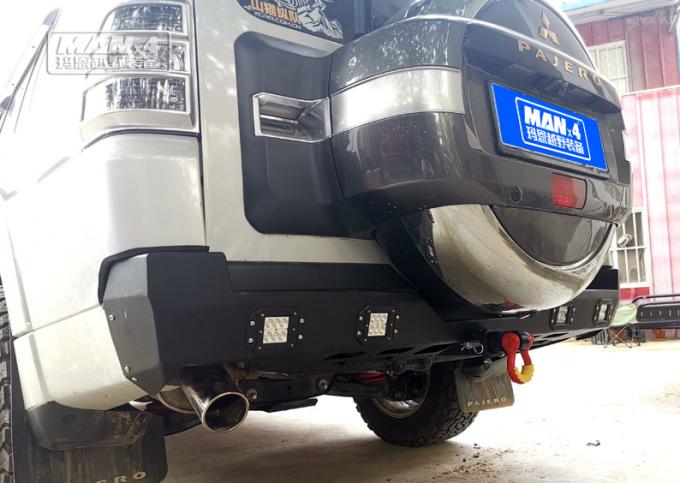 Q235 MITSUBISHI Pajero Rear Bumper 4x4 V93 V97 2001-2018