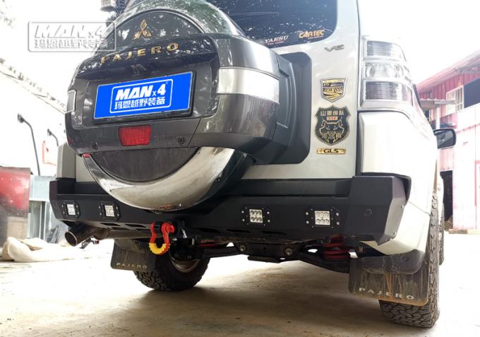 Q235 MITSUBISHI Pajero Rear Bumper 4x4 V93 V97 2001-2018