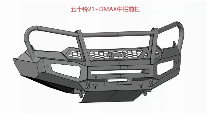 2021 Isuzu Dmax Pickup Truck Front Bumper Compatible Winch