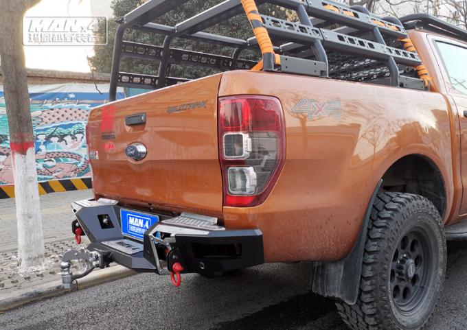 Universal 4x4 Steel Bull Bar Pickup Truck Push Bars OEM ODM