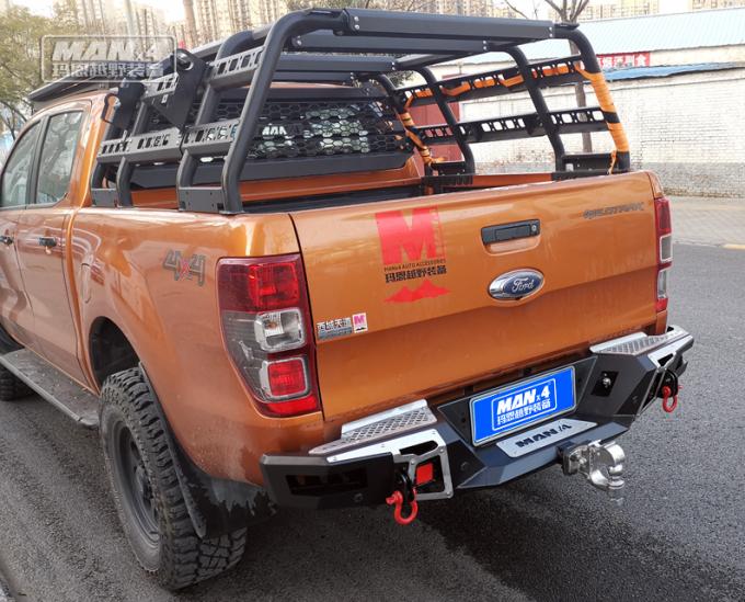 Universal 4x4 Steel Bull Bar Pickup Truck Push Bars OEM ODM