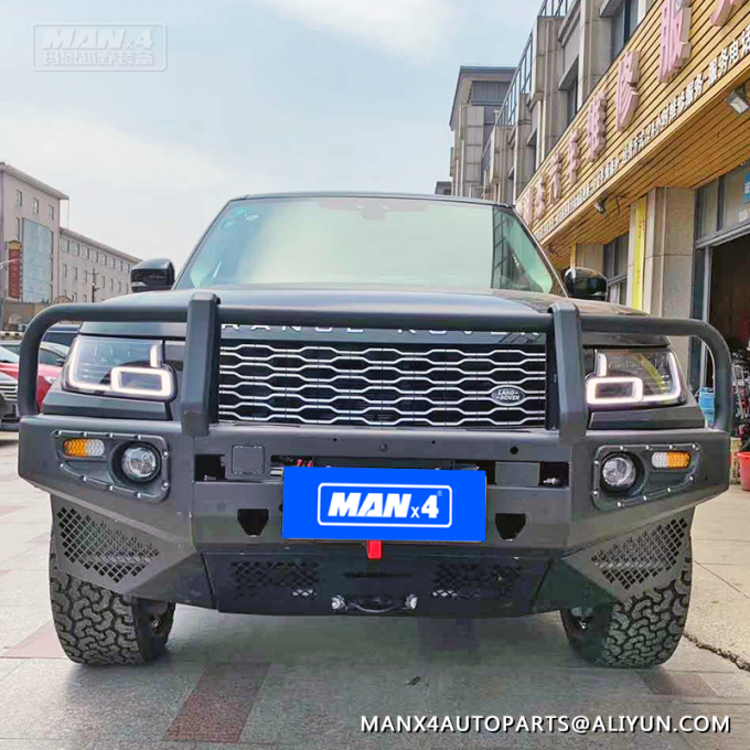 OEM Black LAND ROVER Roof Rack Multifuctional Aluminum Flat Rack