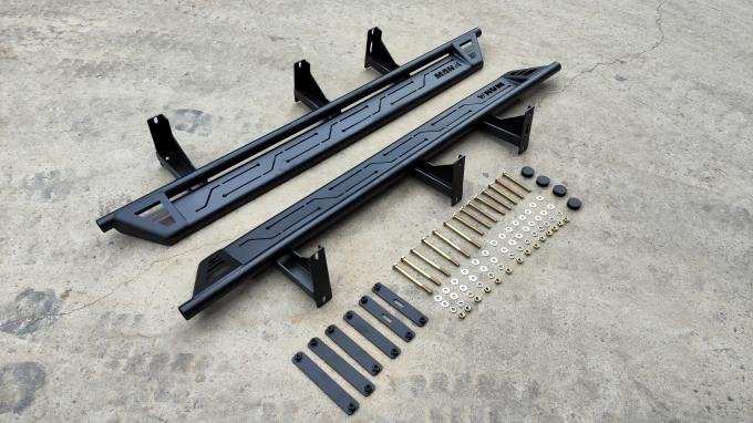 Offroad 4x4 Steel Side Step Rear Bumper For Dmax