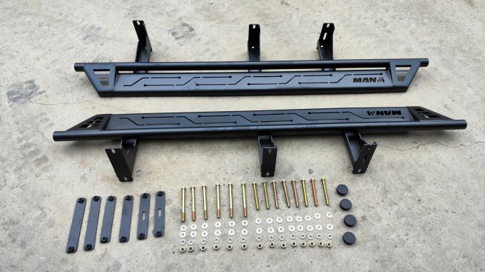 Offroad 4x4 Steel Side Step Rear Bumper For Dmax