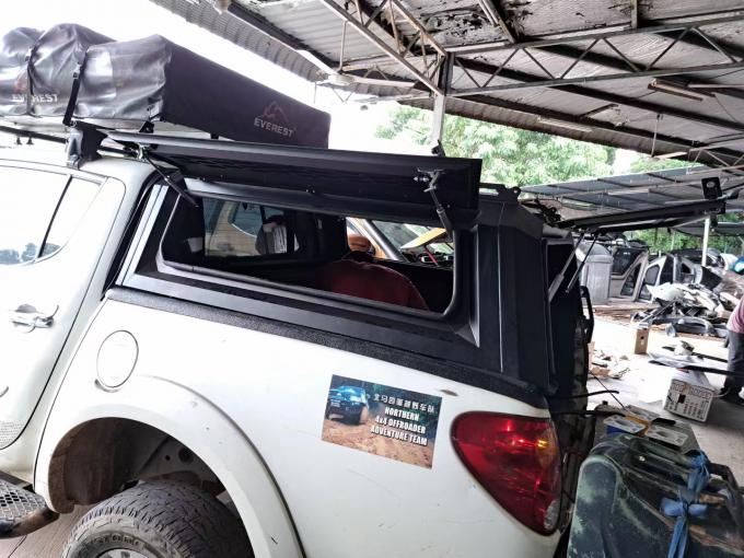 Powder Coating Hard Steel Canopy For Triton 2006-2014