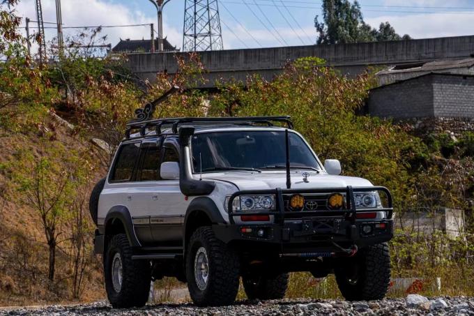 Offroad Bumper 4x4 TOYOTA Bull Bar LC80 Land Cruiser 80 Series