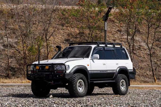 Offroad Bumper 4x4 TOYOTA Bull Bar LC80 Land Cruiser 80 Series