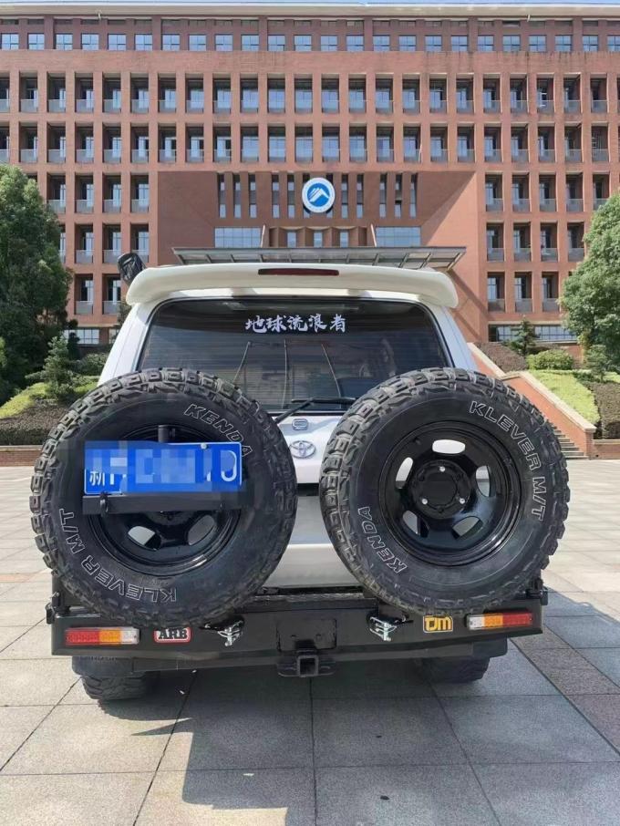 OEM Offroad Rear Bumper 4x4 Bull Bar For LC80 Land Cruiser 80 Series