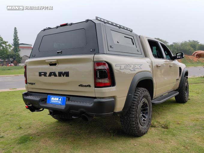 Powder Coating Canopy 1.5mm For Dodge Ram 1500