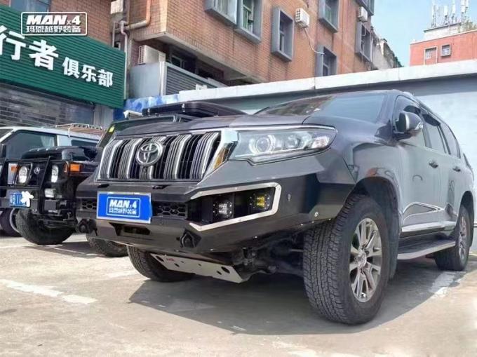 TOYOTA LC150 Prado 150 rear bumper with Powder Coating