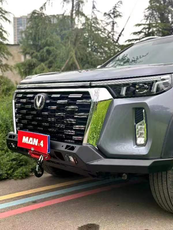 Heavy Duty Modern Offroad Bull Bar 4x4 Bumper For Changan F70