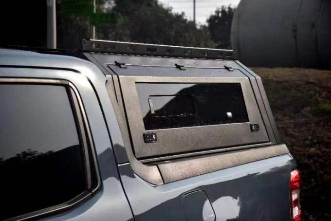 UV Protection Truck Bed Canopy With Glass Window For Ford Maverick