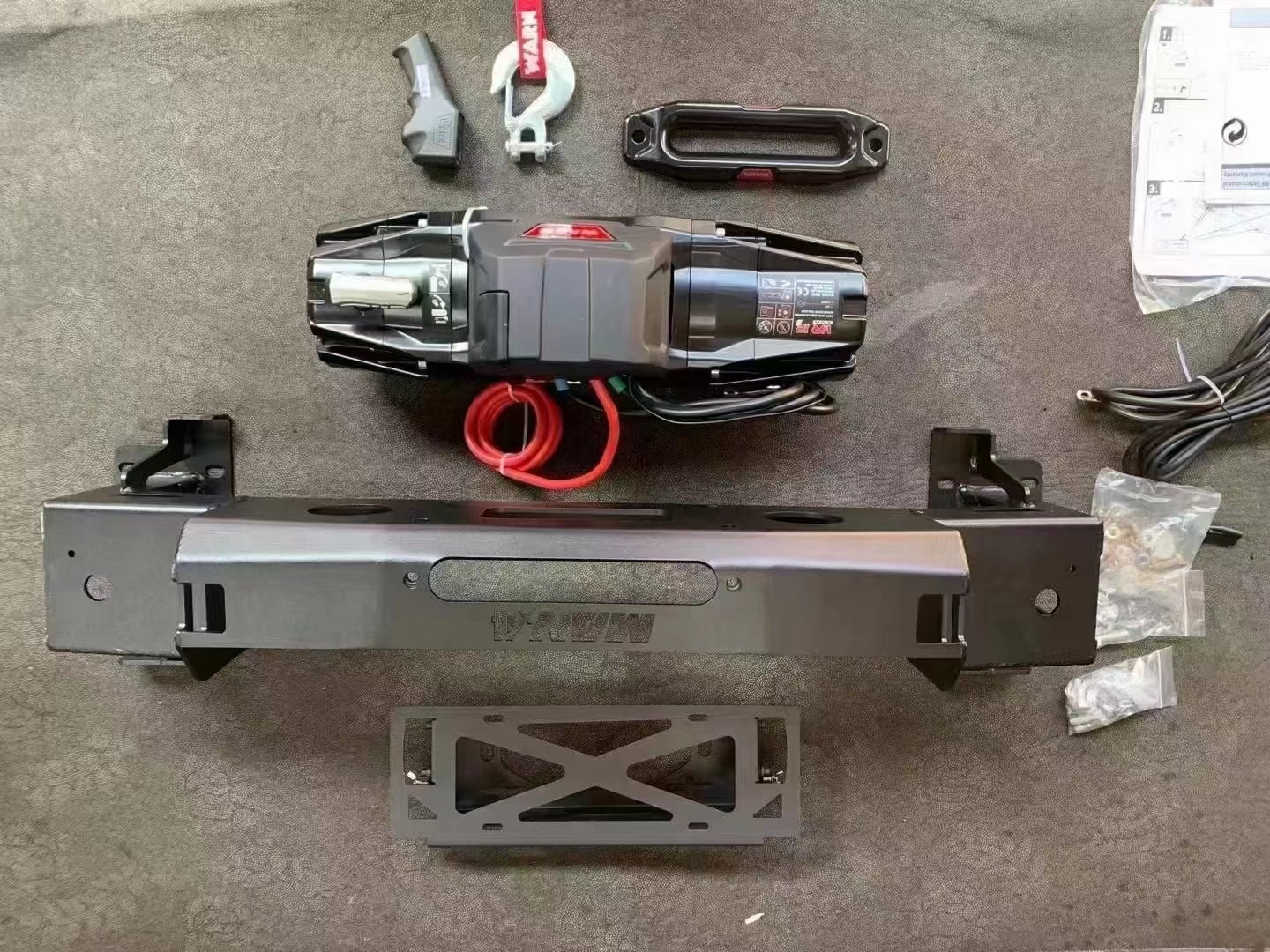 Winch Bracket Offroad 4x4 Autoparts 103*35*45 For Land Rover Defender