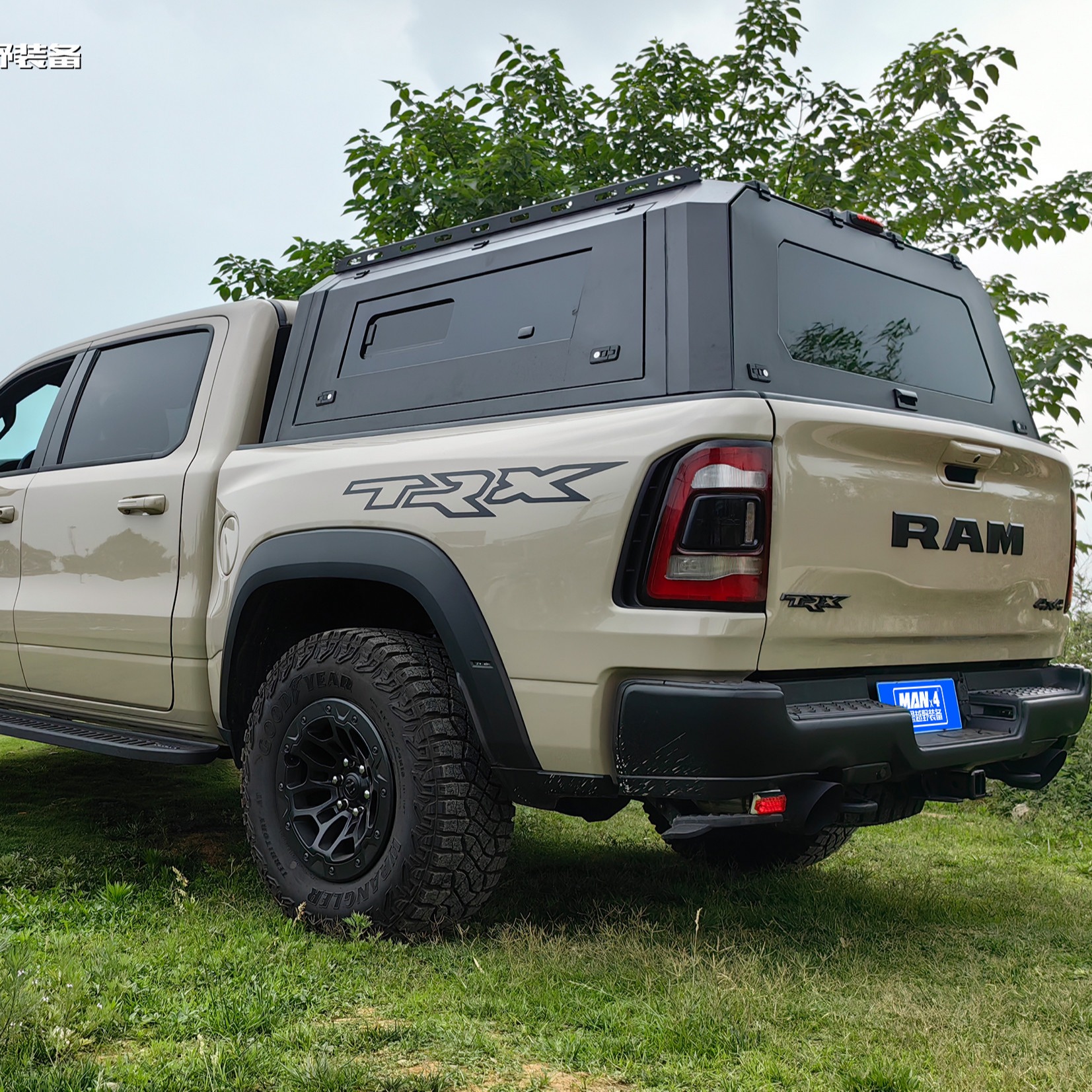 Powder Coating Canopy 1.5mm For Dodge Ram 1500