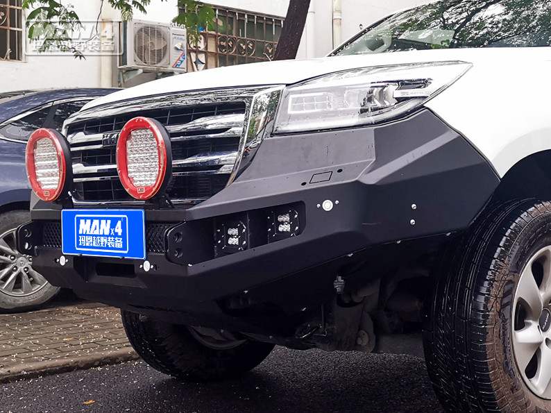 Offroad 4x4 Bull Bar Rear Bumper For Great Wall H9