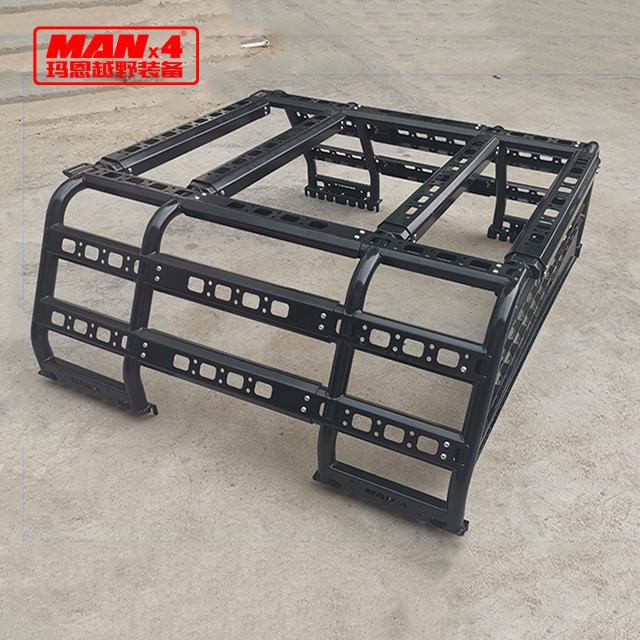 Black FORD Roll Bar 4x4 Adjustable Pickup Truck Bed Roll Bars