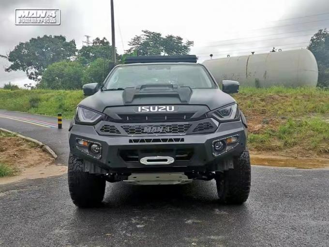 MANX4 Off Road Rear Bumper 2012-2020 Isuzu Mux Nudge Bar