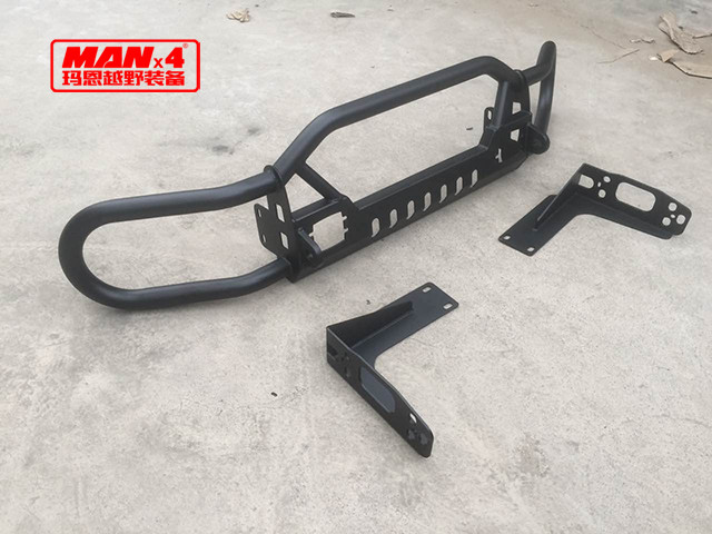 Powder Coated Front Steel Bull Bar Jeep Renegade Nudge Bar